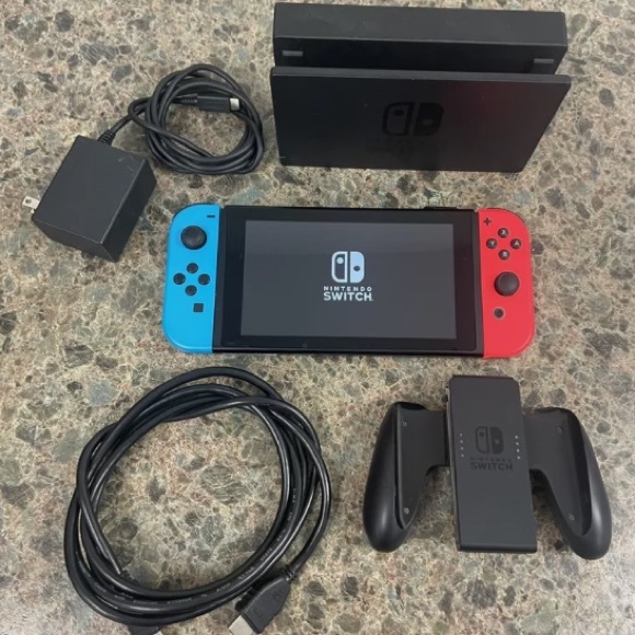 Nintendo Switch Video Game Console